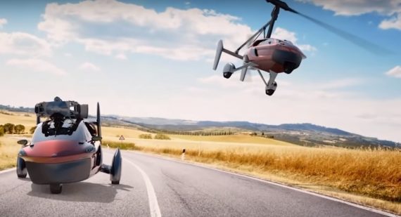 5 Best Personal Aircraft - Passenger Drones and Flying Cars | DiTech ...