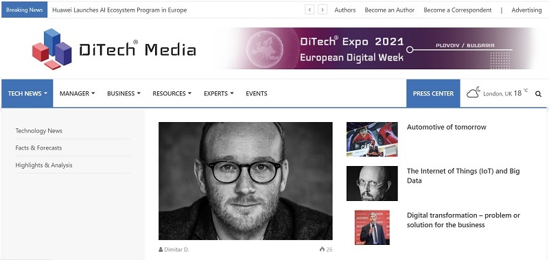 DiTech.Media | Digital Technology News, Experts, Marketing, Reviews